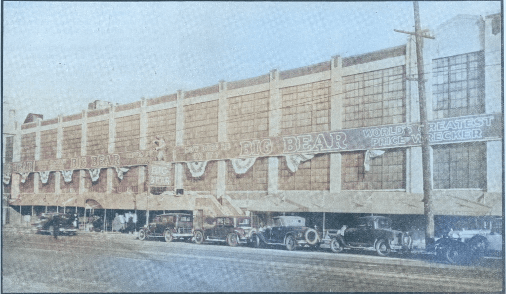 Big Bear Department Store, New Jersey | The Vaghar Team